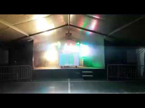 4x jbl m350 and 4x jbl scoop subwoofers sound check - YouTube