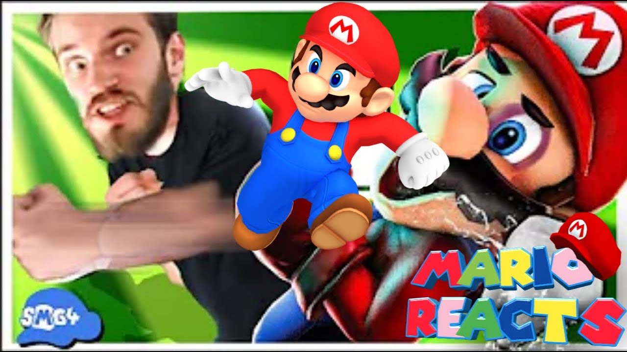 I'm The Number One Youtuber | Mario Reacts To SMG4: Mario VS Youtubers ...