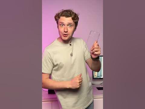 Почему желтеет силиконовый чехол - YouTube