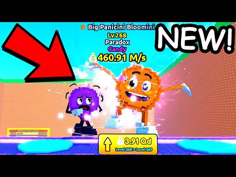 I Got NEW PANICINI BLOOMINI PARADOX Brainrot in Escape Tsunami...