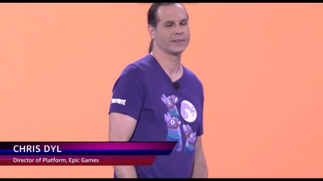 AWS re:Invent 2018: Chris Dyl, Director of Platform at Epic Games ...
