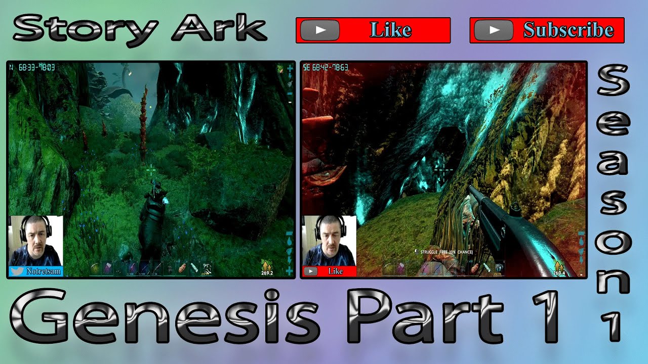 Genesis Part 1 Episode 95 | Ark Survival Evolved - YouTube
