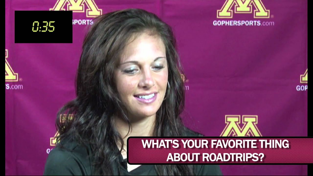 G-60: Nicole Baier - Gopher Soccer - YouTube