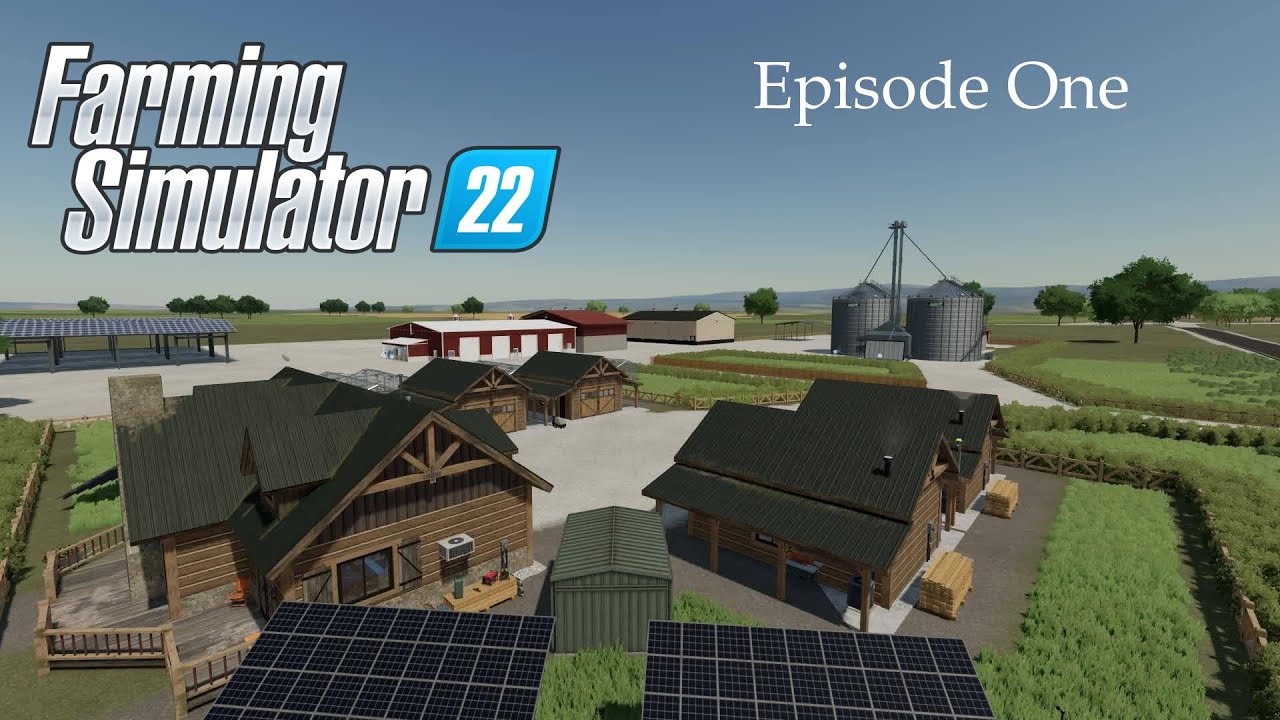 FS22 | Spring Creek | Farming Sim Saturdays! | Episode One [Stream ...