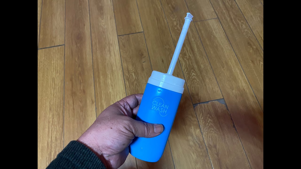 手動お尻洗浄器 The Manual Handy Washer of Anus. - YouTube