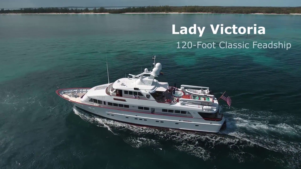 Lady Victoria for Charter Contact Your Charter Broker - YouTube