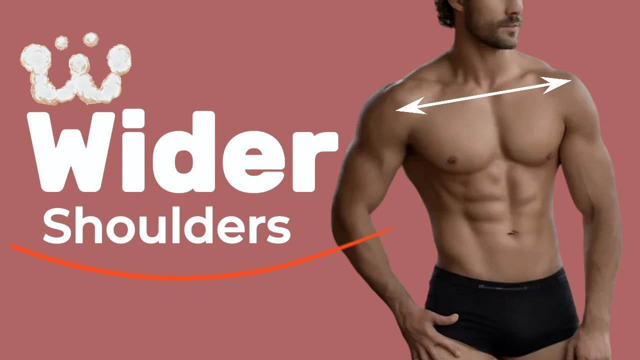 Widen Your Shoulders: Ultimate Dumbbell Workout for a Broader Upper ...