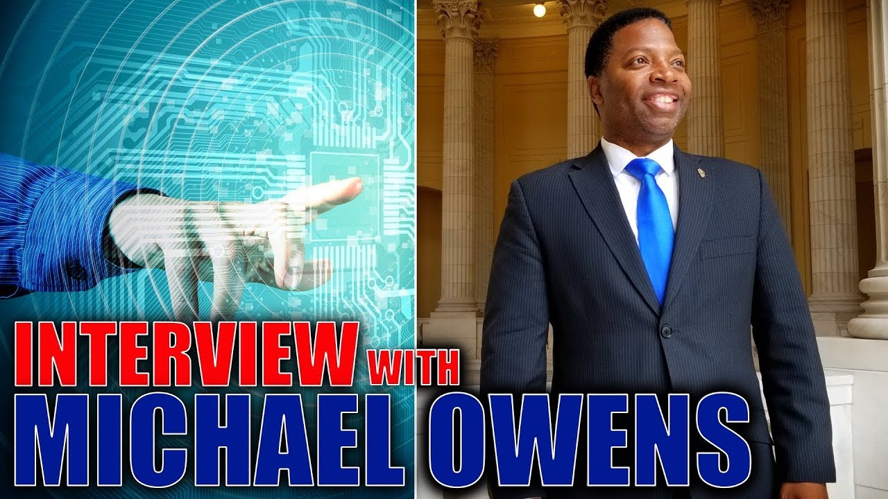 Dr. Michael Owens Wants to Strengthen Democracy Using Technology | Full ...