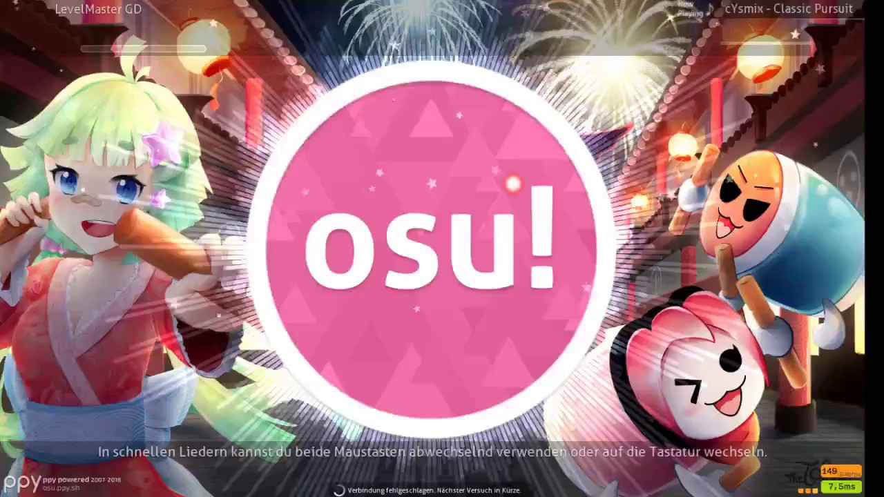 osu! (cYsmix) - Moonlight Sonata (Normal) in NC mode - YouTube