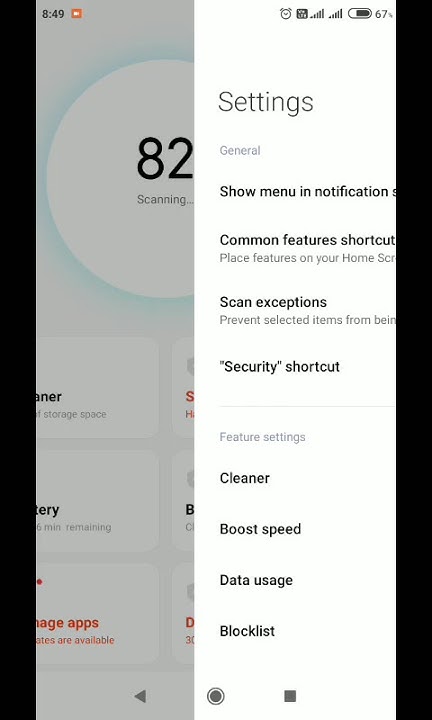 How to turn on Data usage Notification on Notification Bar in Xiaomi Redmi 7A | Data usage ...