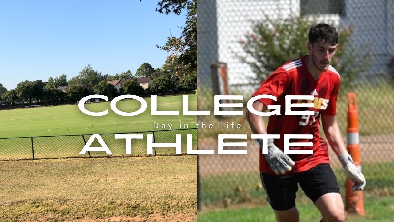 Inside the Life of a College Soccer Player - YouTube