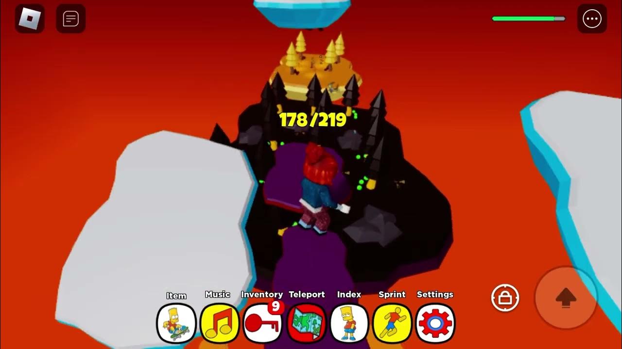 Roblox Find the Simpsons- Gobelin Bart location - YouTube