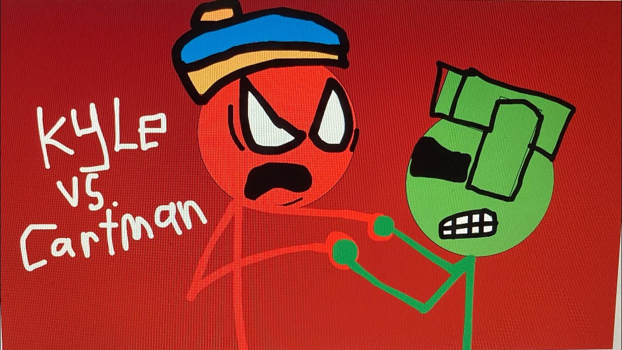 Kyle vs. Cartman | (FNF Mod) - YouTube
