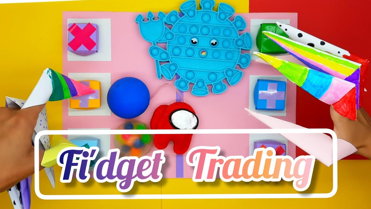 Fidget Trading/ Dragon Fidget Trading - YouTube