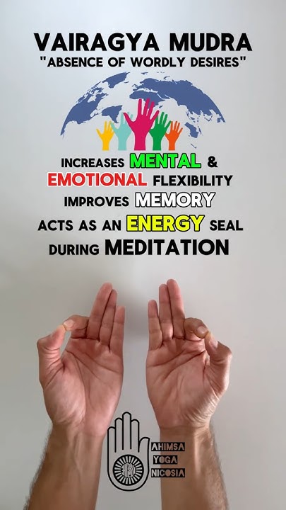 Vairagya Yoga Mudra | Benefits | "Absence of Worldy Desires" | Hand Gesture - YouTube