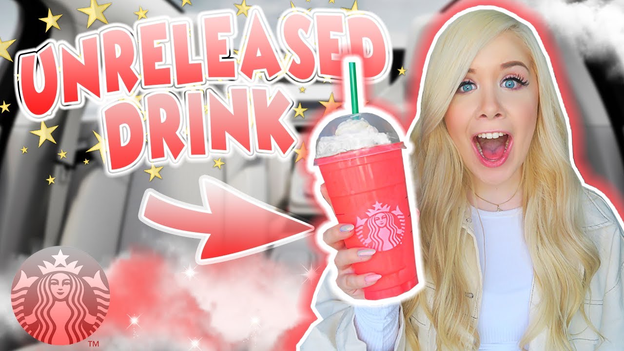 Letting Starbucks Baristas Pick My Drinks For A Week Youtube
