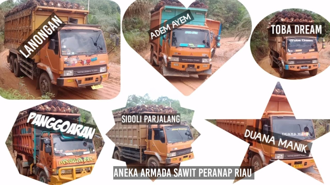 armada sawit peranap riau - YouTube