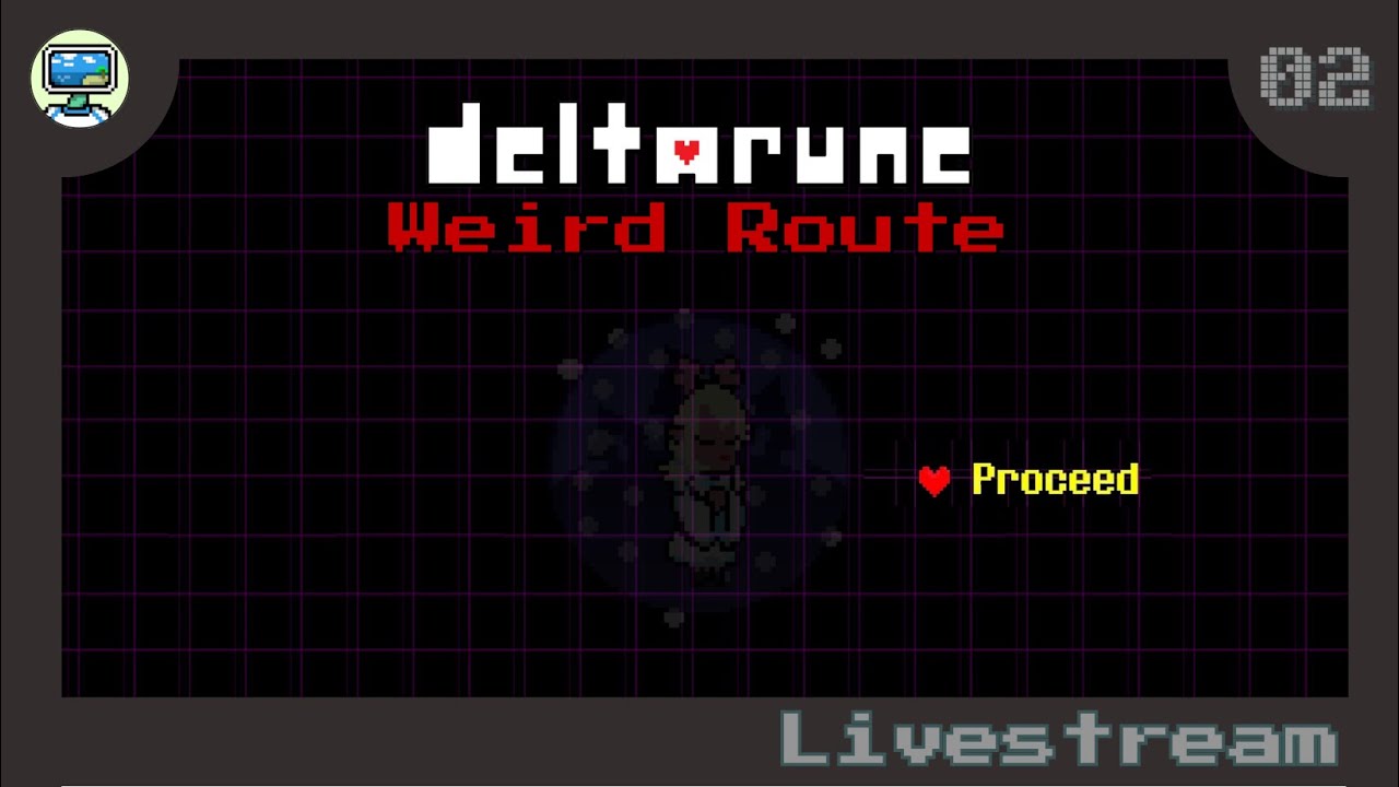 Ma' There's Something WEIRD on TV! - Deltarune Weird Route - YouTube