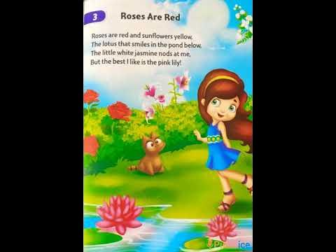 Nursery rhymes :- Roses are Red - YouTube