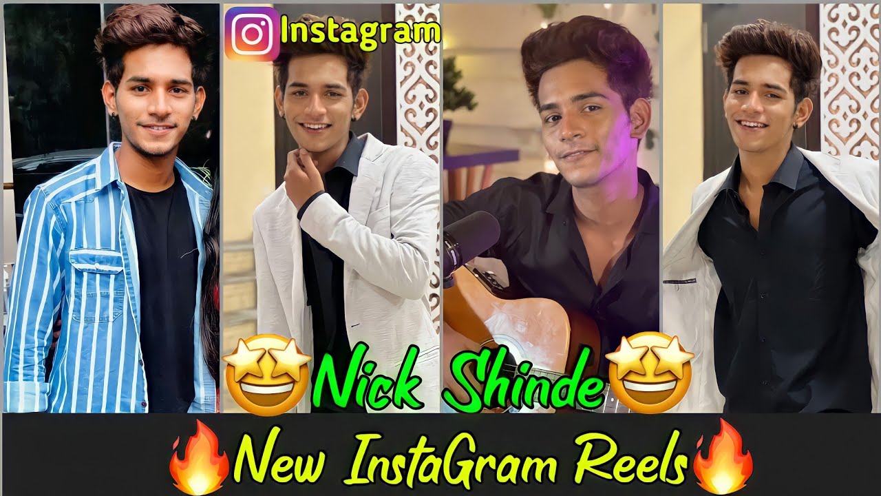 Nick Shinde | Nick Shinde New Reels | Nick Shinde Tiktok Video | Nick ...