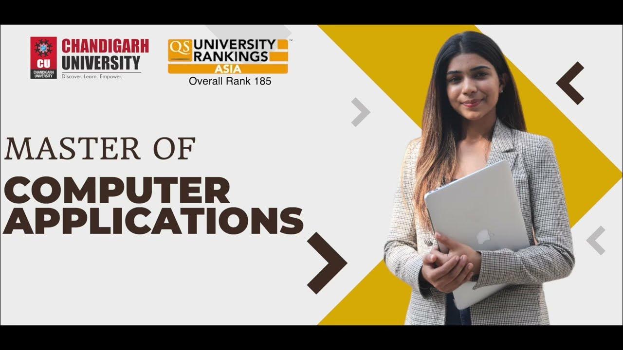 Master of Computer Applications at Chandigarh University - YouTube