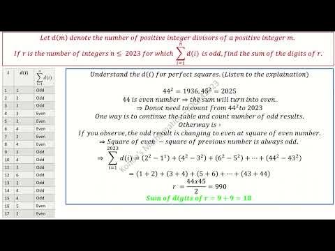 IOQM 2023 Part 6 - YouTube