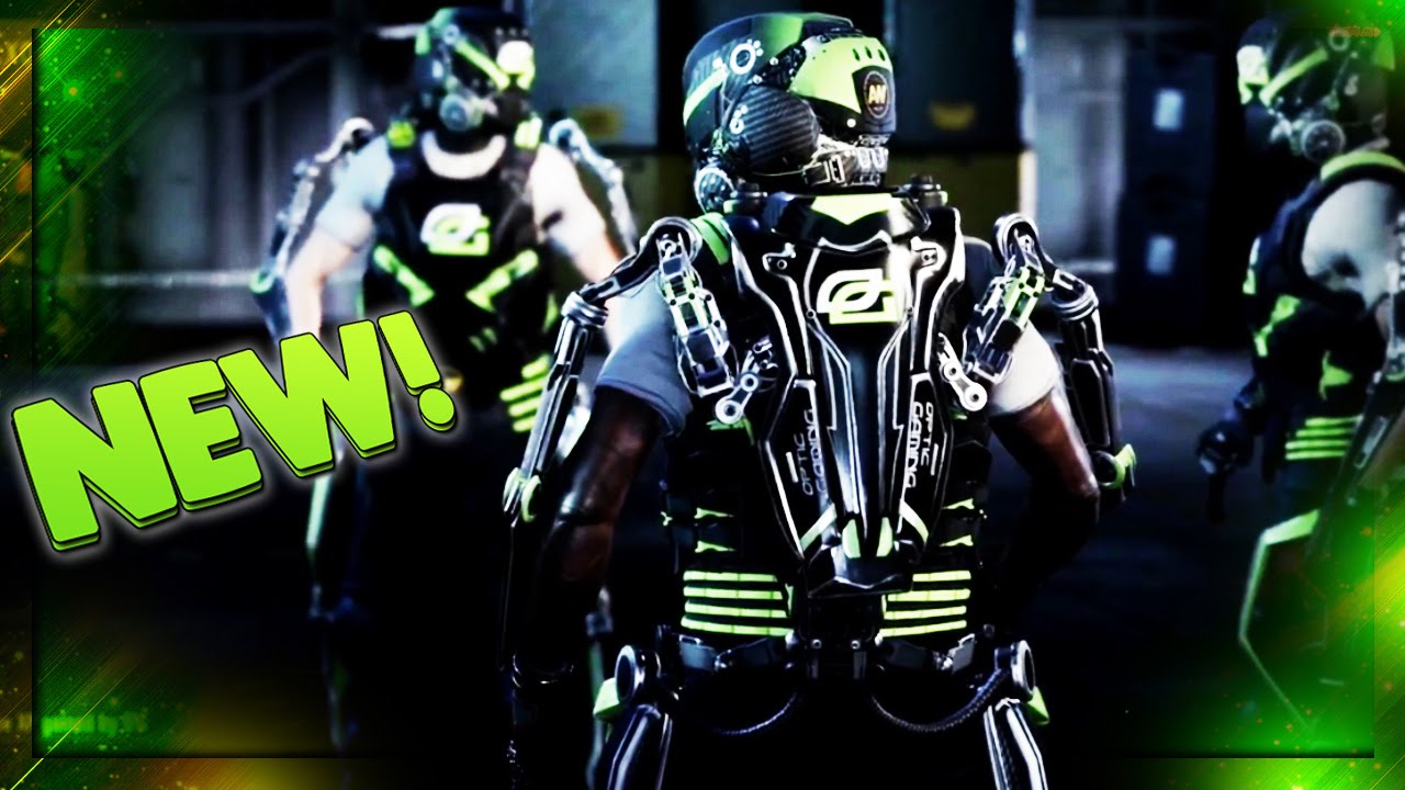 COD AW: NEW Optic Gaming Gold Character GEAR | Advanced Warfare Optic ...