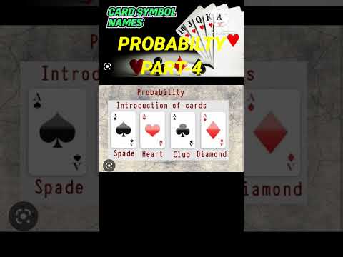 PROBABILTY।PART-4 । IMPORTENT FORMULA ।SAMPLE SPACE। EXPERIMENT ।PLYING ...