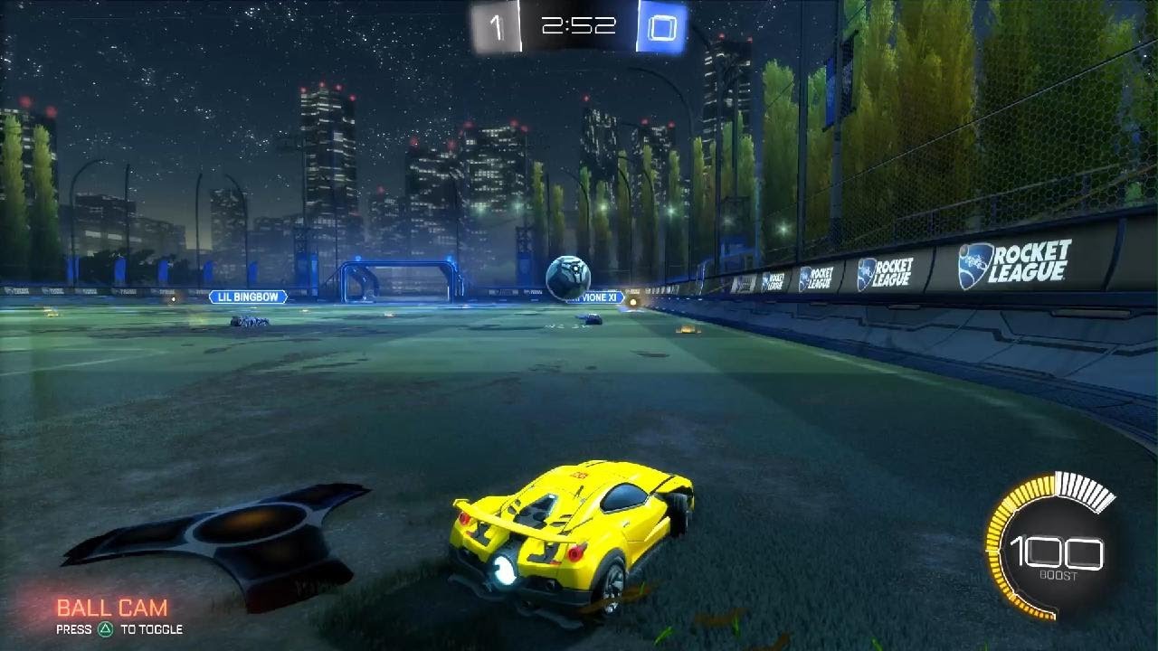 Rocket League teamwork - YouTube