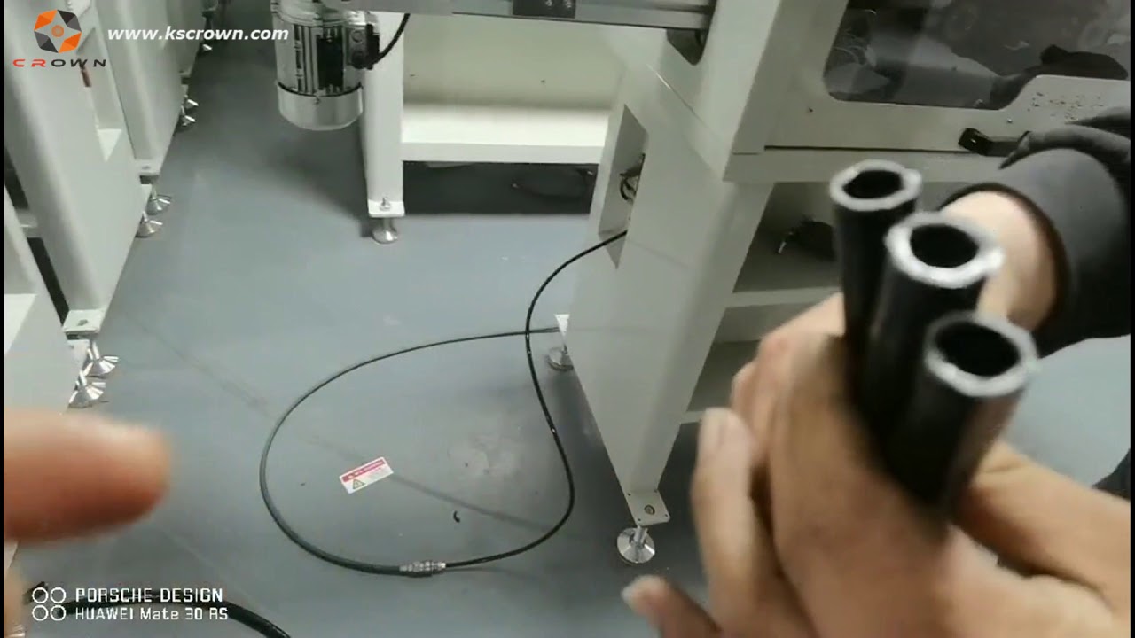 Automatic Nylon Tube Cutting Machine, Nylon Hose Cut-to-length Machine ...