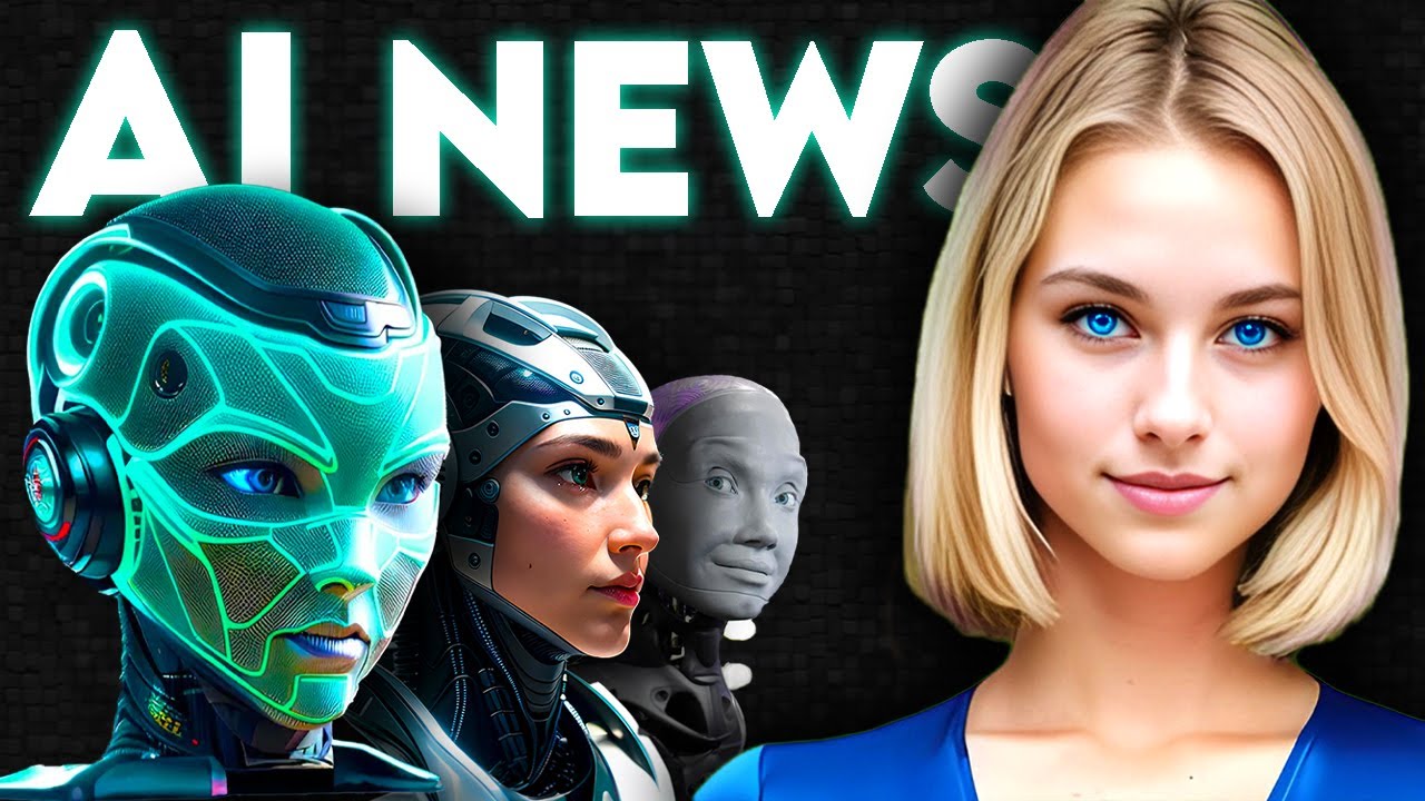 This Month's Top 10 AI News! - AI Girl - YouTube