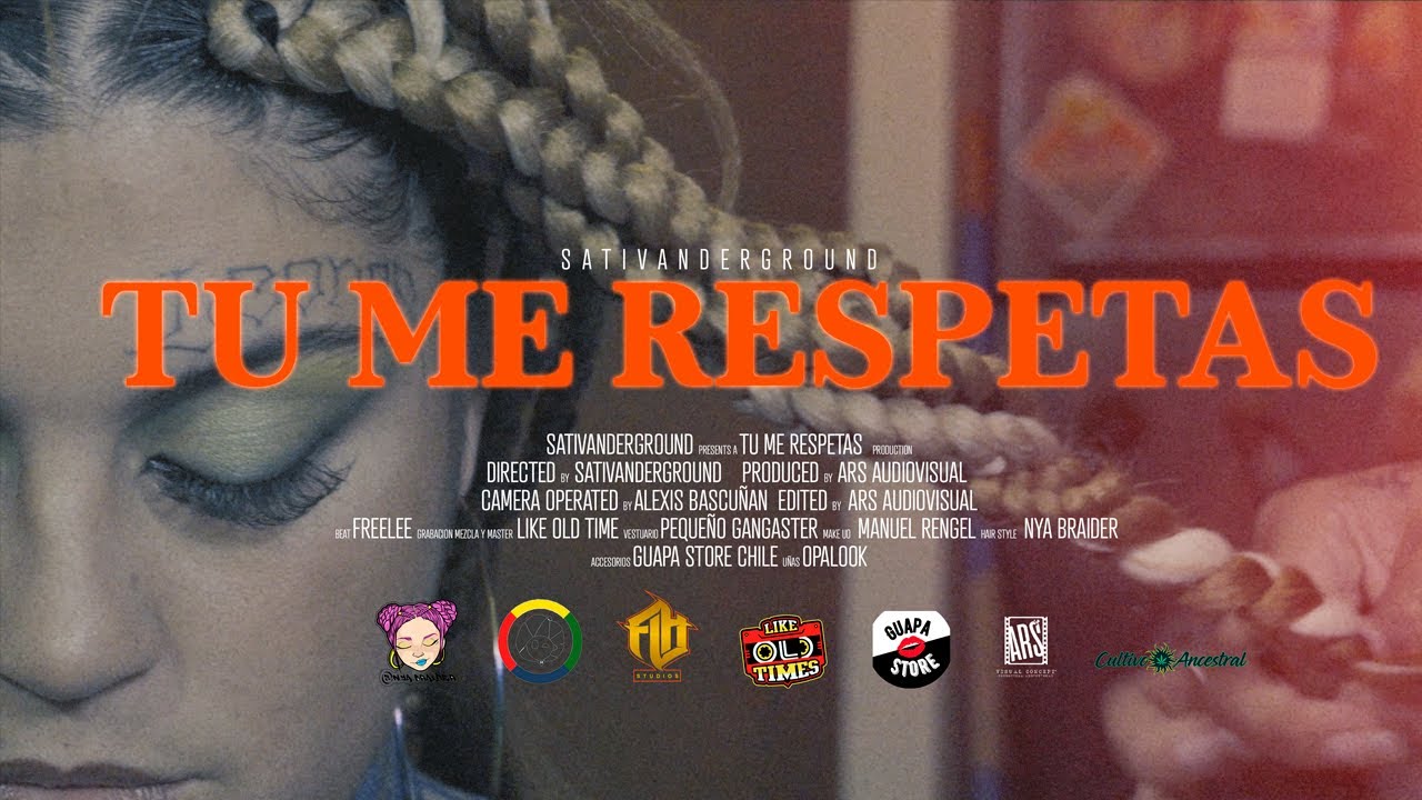 Sativanderground - Tu Me Respetas (Video Oficial) - YouTube