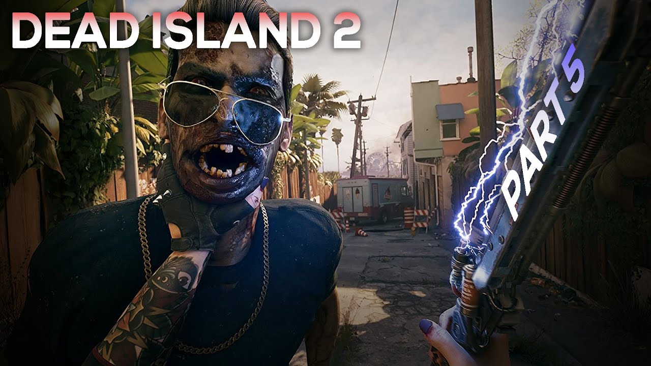 Dead island 2 : part 5 - UNCUT PLAYTHROUGH ARE THESE ZOMBIES ON ...