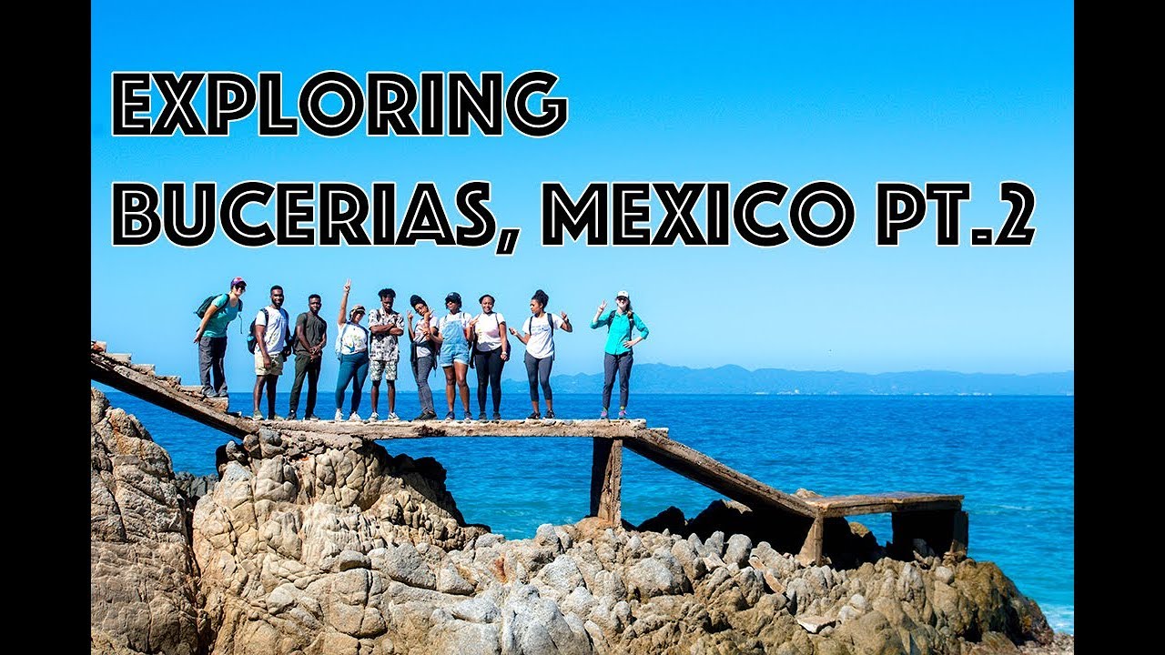 VLOG 3 - Exploring the best beaches in Bucerias Mexico Pt.2 - YouTube