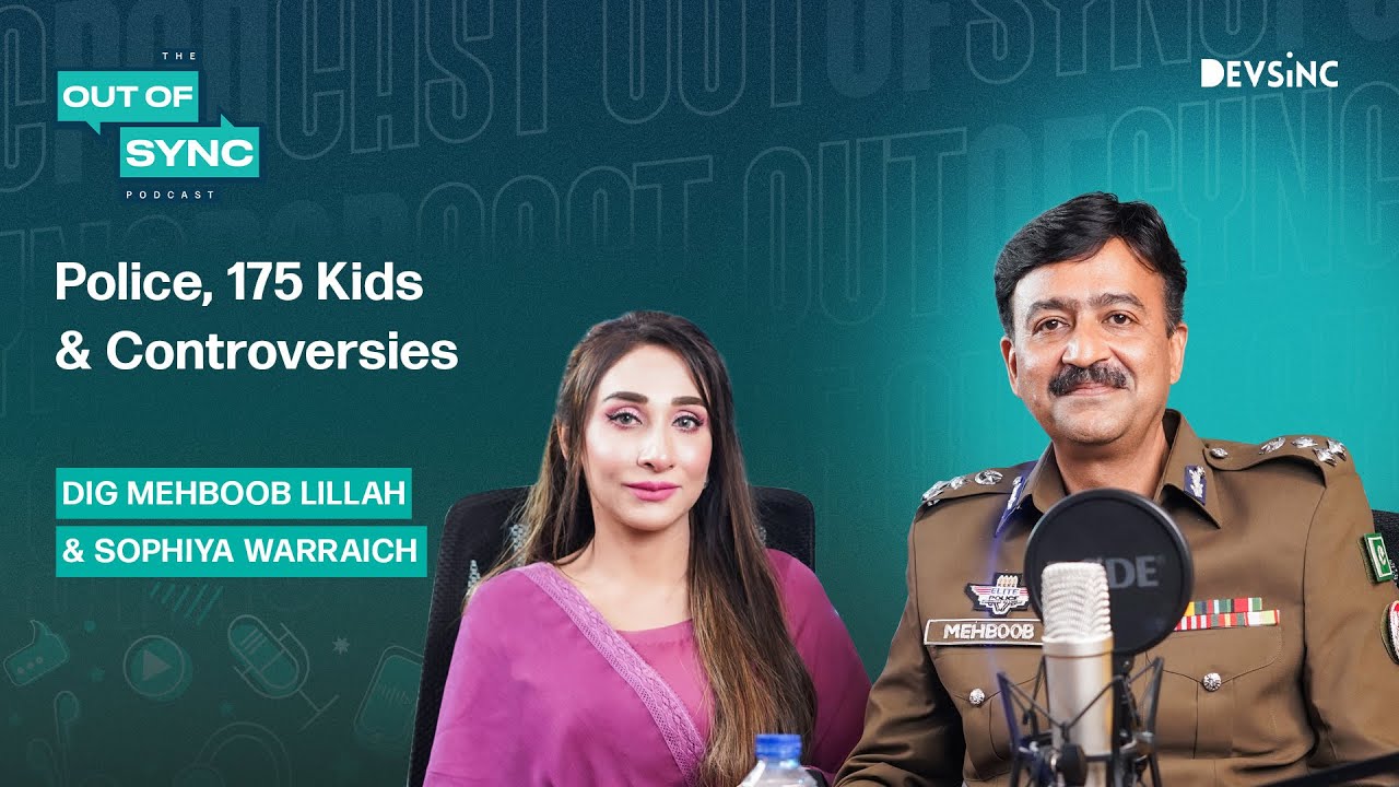 Police Controversies, 175 Kids & Government ft. DIG Mehboob Lilla and ...