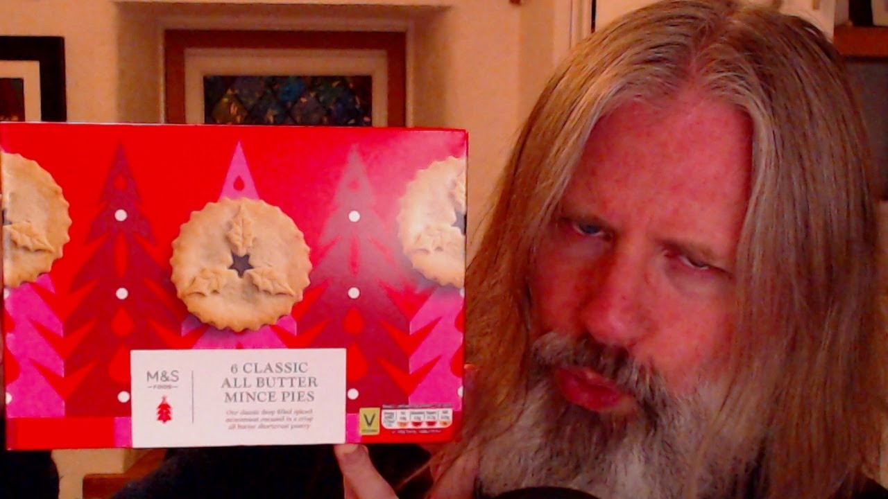 M&S All Butter Mince Pies - Wizard Review - YouTube