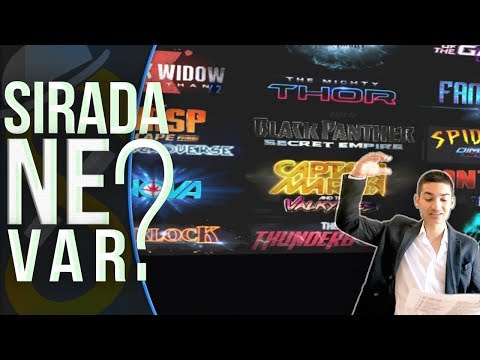 MARVEL'ın Yeni Filmleri! | 2020-2024 4. FAZ Filmleri