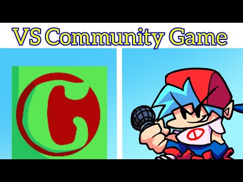 Friday Night Funkin' VS Community Game (FNF/Mod Hard)_[@CommunityGame ...
