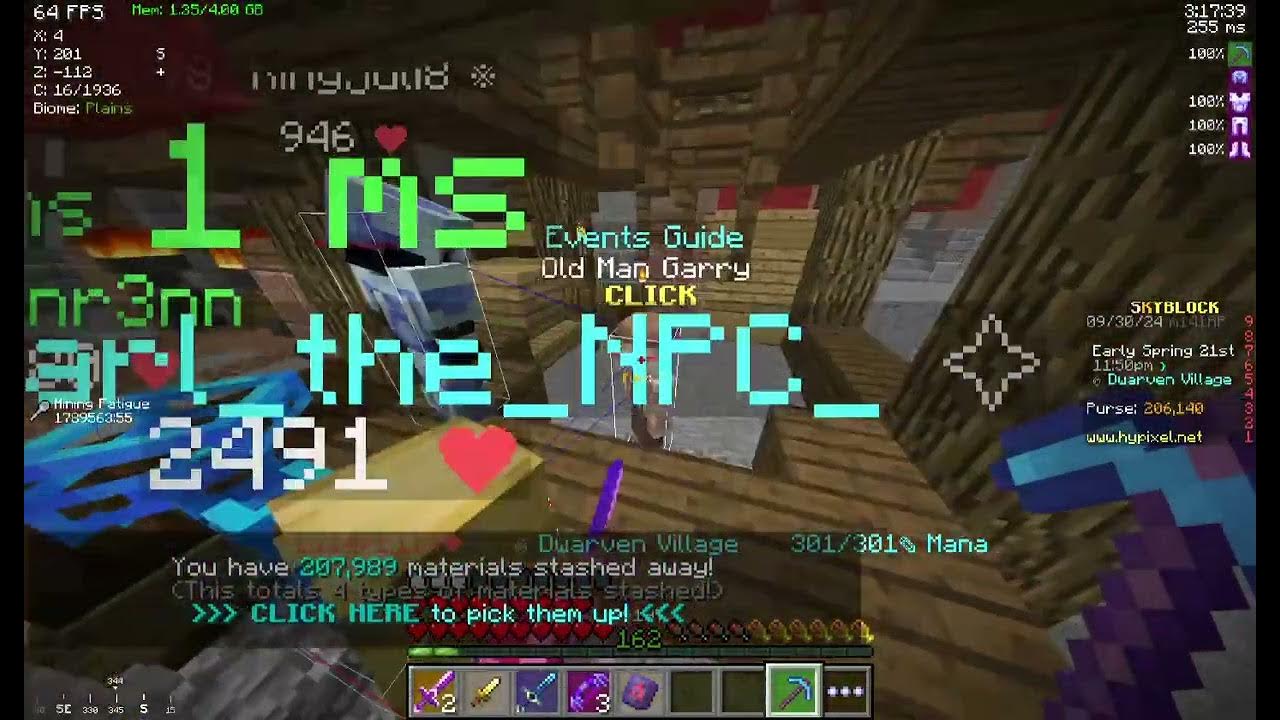 Don Expresso| Hypixel Skyblock #8 - YouTube