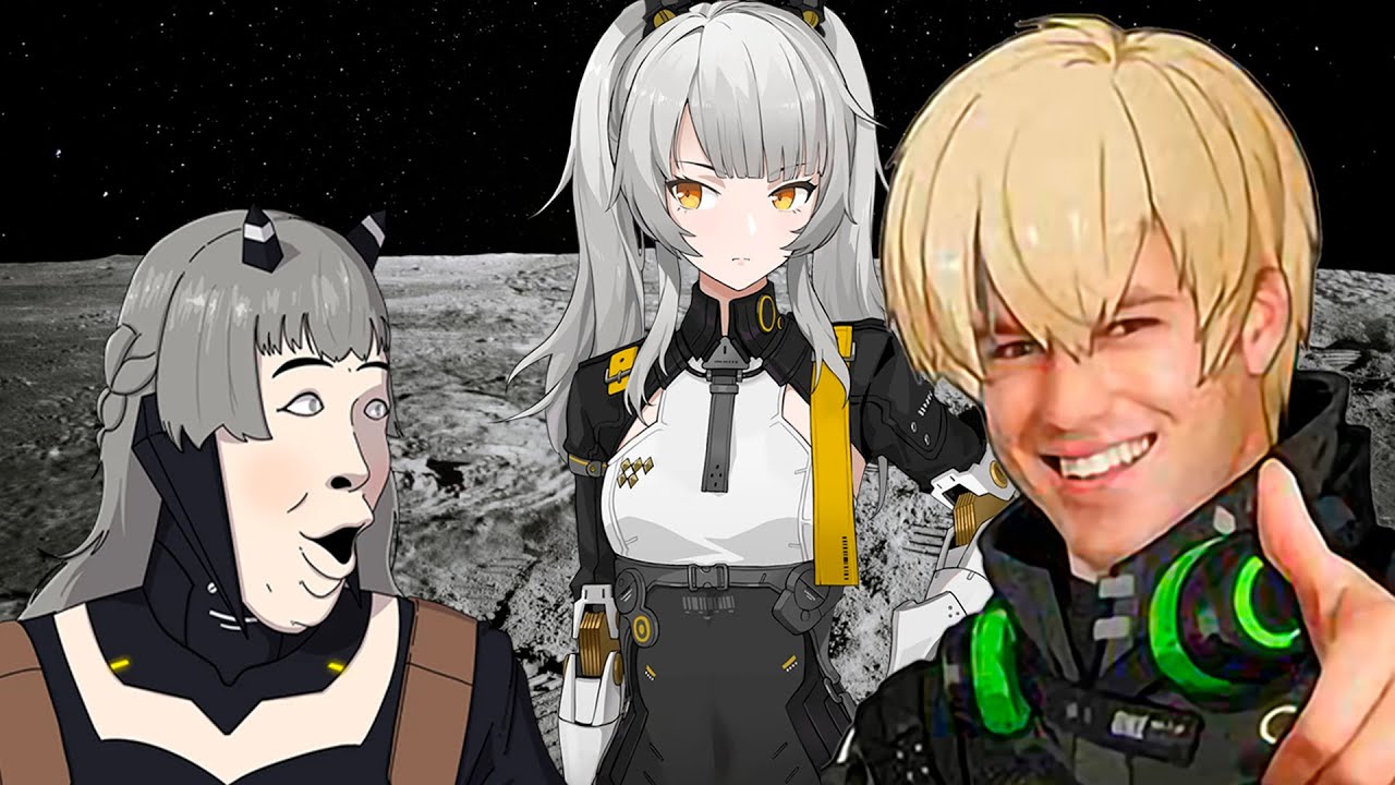 I Put a Karen in the Moon! | Punishing Gray Raven: A New Divide - YouTube