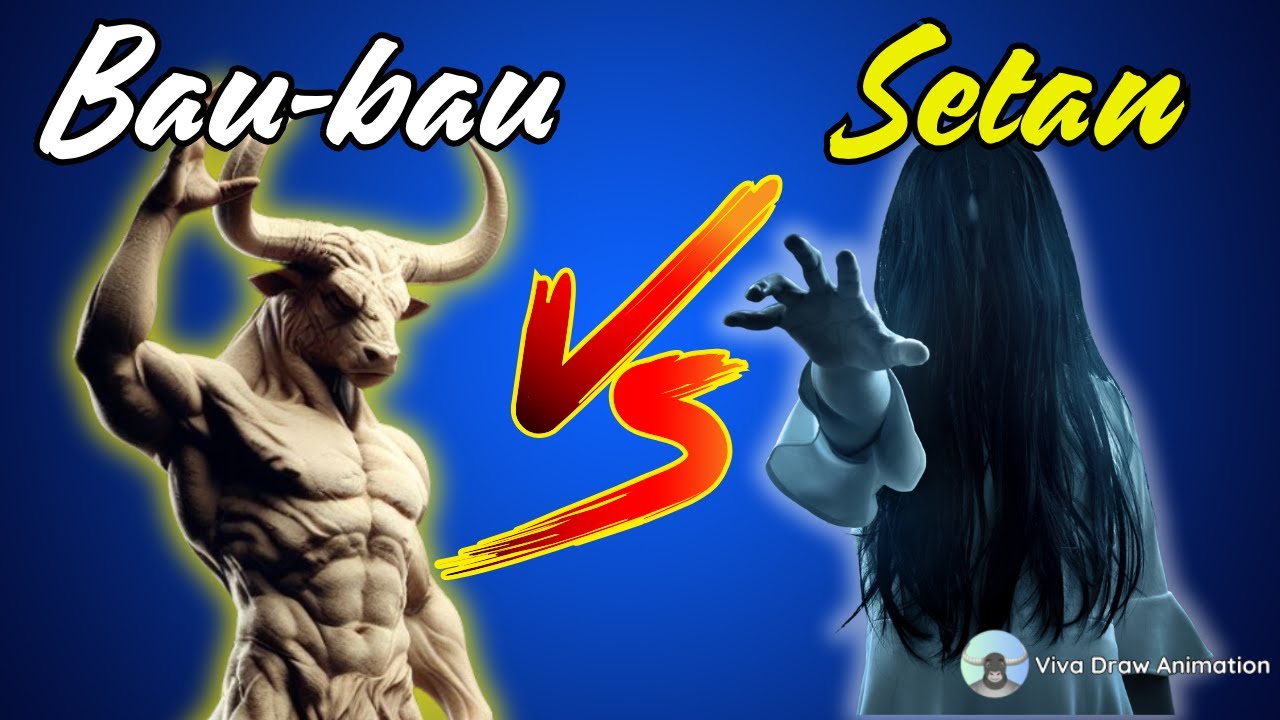 Bau bau vs Setan - Animasi Eps.03 - YouTube