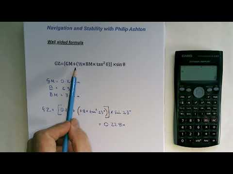 Using the Wall sided formula - YouTube