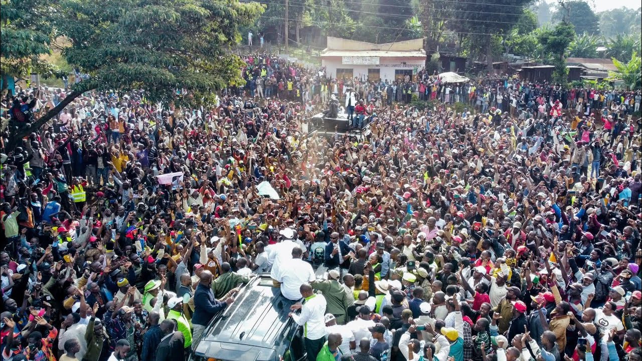 Gachagua"s DCP Candidate Duncan MBui with Gitonga Mukunji Storm Ishiara ...