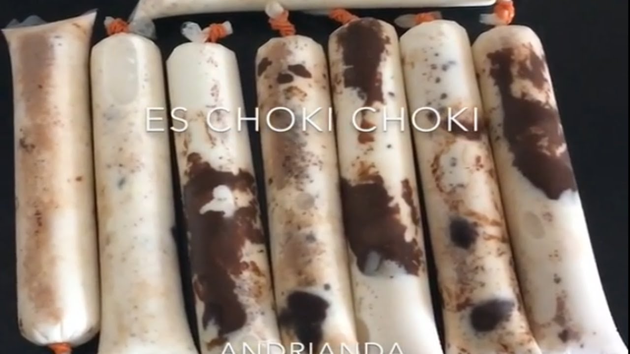 Resep Es Choki Choki - YouTube