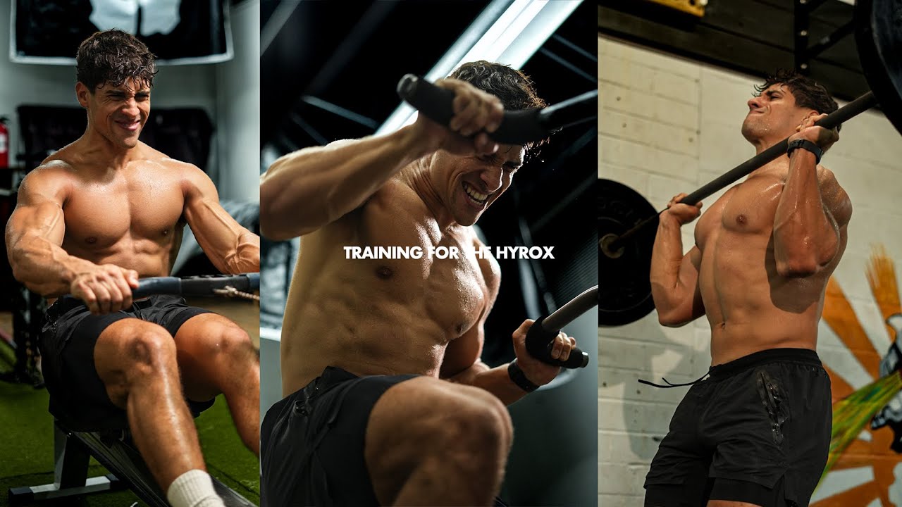 Training For Hyrox Race | 2 weeks out - YouTube