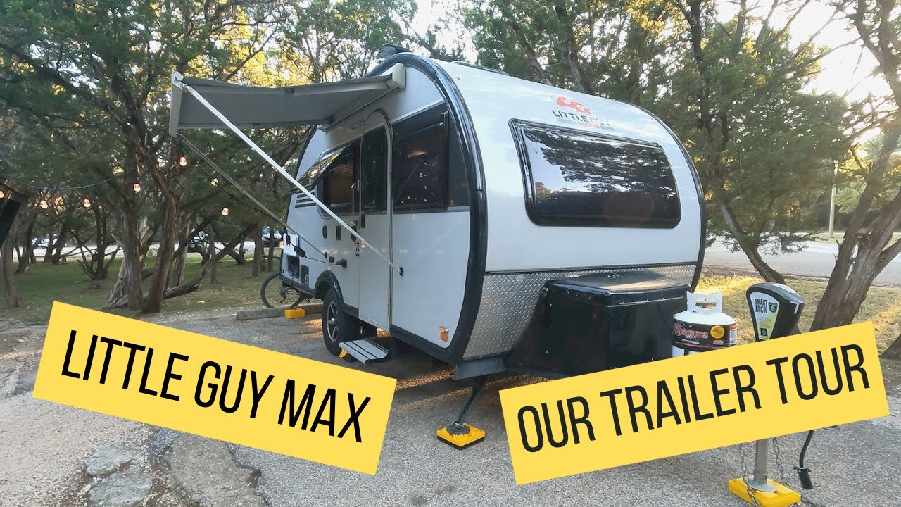 Our Little Guy Max Trailer Tour | RV Living - YouTube