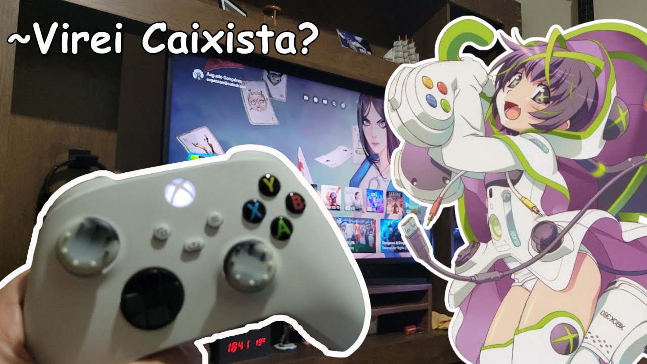 Como é o Final de Semana de um Gamer com Xbox Series S? - YouTube