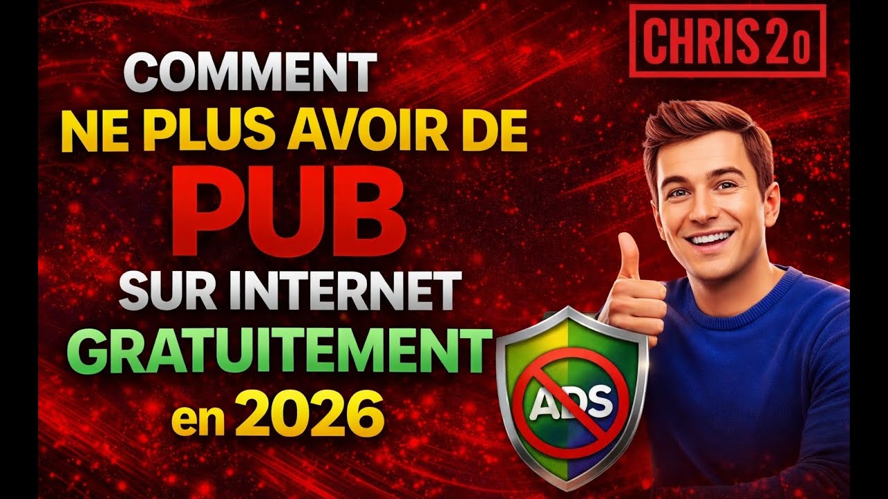 Comment ne plus avoir de PUB sur Internet GRATUITEMENT en 2026 - YouTube