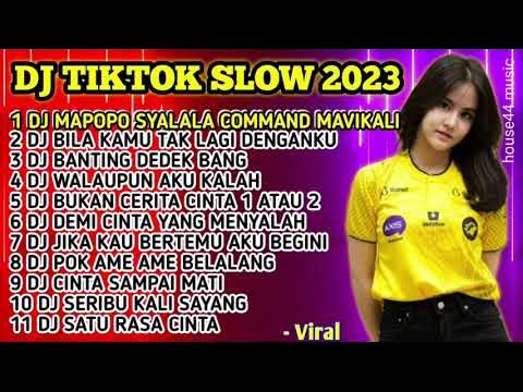 DJ TIKTOK VIRAL 2023 - DJ MAPOPO SYALALA COMMAND MAVIKALI - COMMAND MAVIKALI REMIX SLOW - YouTube