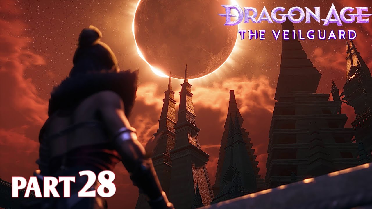 Ghilan'nain Death - Isle Of The Gods Dragon Age The Veilguard (Full ...